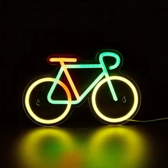 idk | Other | Bicycle Led Neon Light | Poshmark